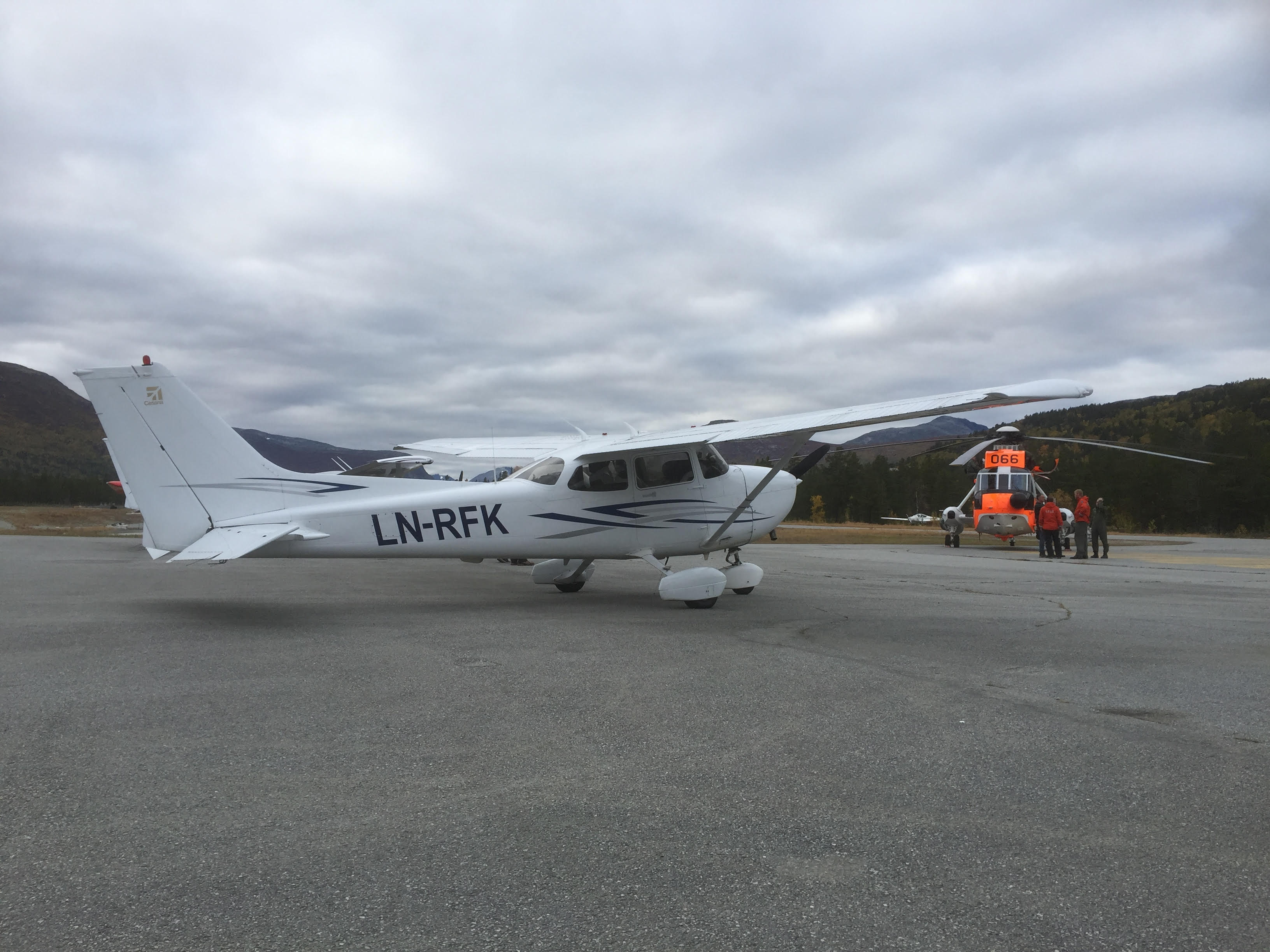 Hit må du fly til helgen!