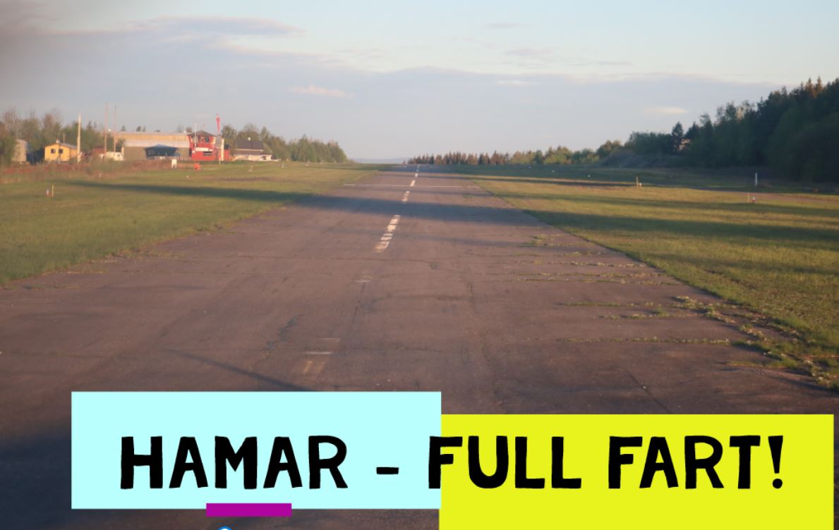 Hamar – full fart